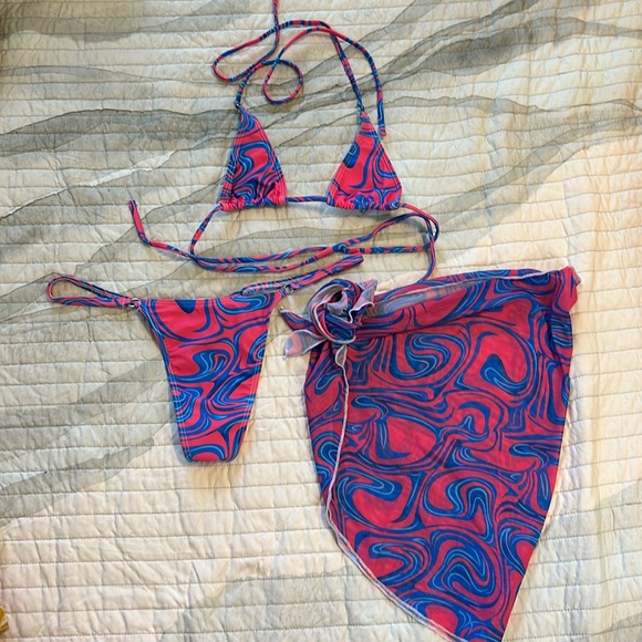 SHEIN | Swim | 3 Piece Micro Swim | Poshmark